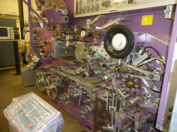 IMA C-2000 TEA BAGGER WITH ENVELOPE AND CARTONING FEATURES - Wohl ...