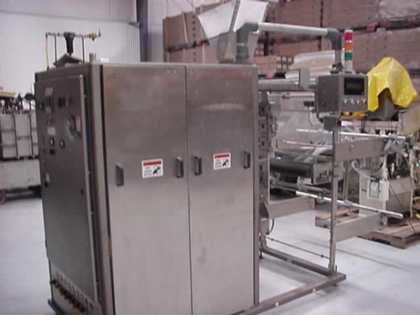 WRAP-ADE 12" STRIP PACKAGING MACHINE, 6 Lane - Wohl Associates