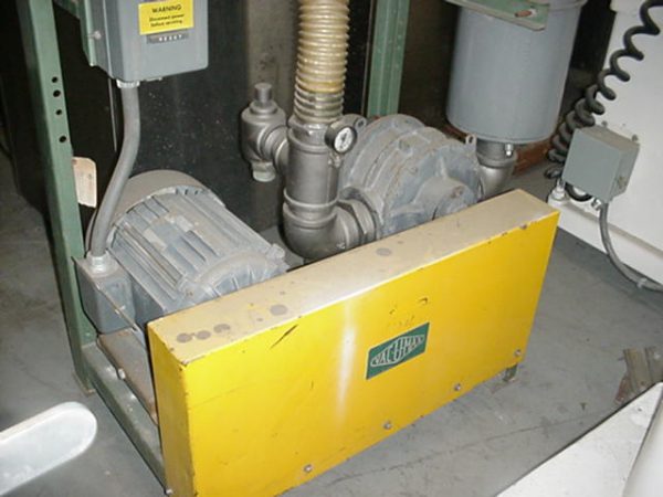 VAC-U-MAX POWDER UNIT WITH 10HP BLOWER - Wohl Associates
