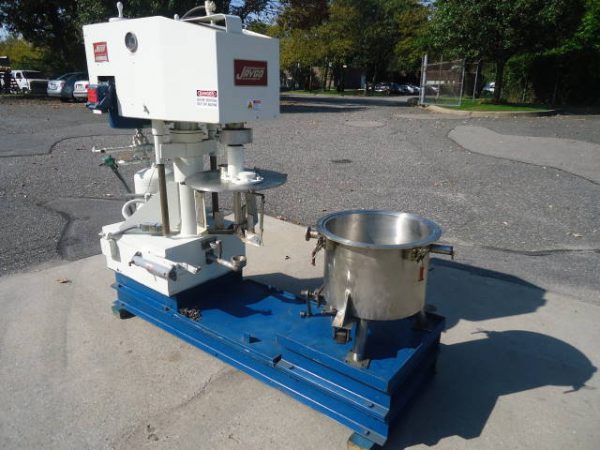 JAYGO 10 GAL. SS DUAL SHAFT MIXER, XP VARI - Wohl Associates