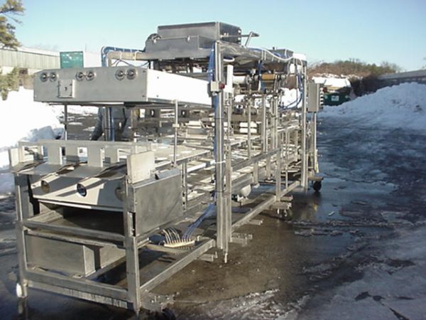 RUTHERFORD/ZITROPAK THREE LANE CUP FILLING/SEALING/LIDDING SYSTEM, ALL ...