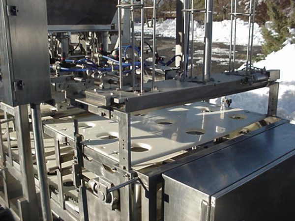 RUTHERFORD/ZITROPAK THREE LANE CUP FILLING/SEALING/LIDDING SYSTEM, ALL ...