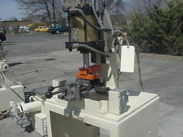 MAZZONI ST-A SEMI-AUTOMATIC SOAP PRESS - Wohl Associates