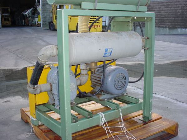 VAC-U-MAX POWDER BLOWER, 3HP - Wohl Associates