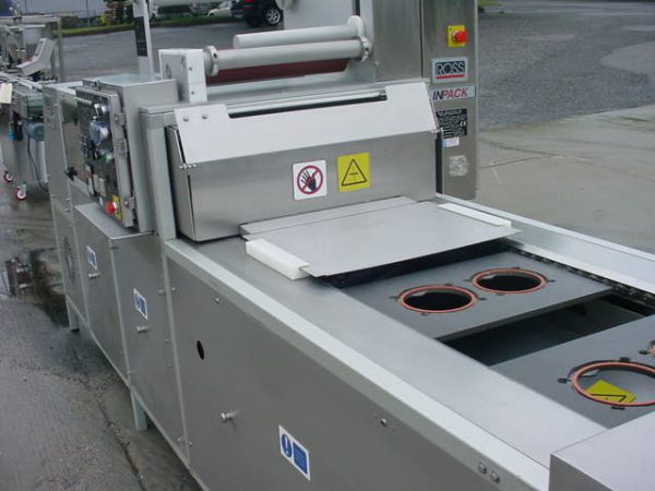 ROSS A20 "INPACK" AUTOMATIC TRAY PACKAGING MACHINE - Wohl Associates