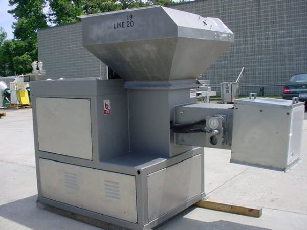 BINACCHI 300MM SOAP REFINER - Wohl Associates