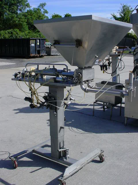 HINDS BOCK DUAL HEAD PISTON FILLER/DEPOSITOR - Wohl Associates