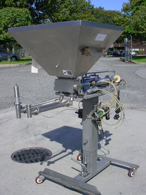HINDS BOCK DUAL HEAD PISTON FILLER/DEPOSITOR - Wohl Associates
