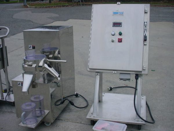 LCI (FUJI PAUDAL) STAINLESS STEEL MARUMERIZER WITH CONTROL PANEL - Wohl ...