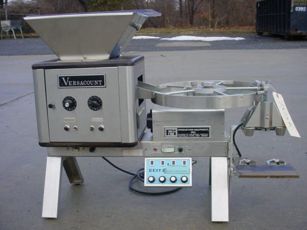 VERSACOUNT 721R TABLET-CAPSULE COUNTER - Wohl Associates