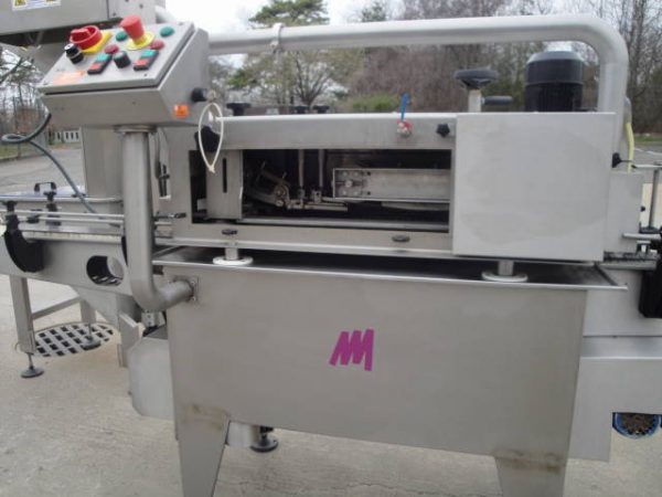 EMERITO 2.8 AUTOMATIC TWIST-OFF STEAM CAPPING MACHINE, STAINLESS STEEL ...