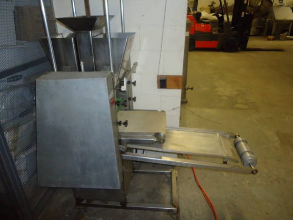 LOMBI 4-UP ROUND RAVIOLI MACHINE - Wohl Associates