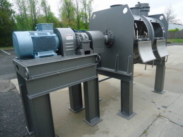 LODIGE/LITTLEFORD FKM-1600D STAINLESS STEEL PLOW MIXER WITH CHOPPERS ...