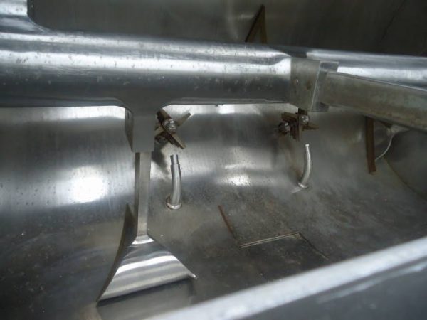 LODIGE/LITTLEFORD FKM-1600D STAINLESS STEEL PLOW MIXER WITH CHOPPERS ...