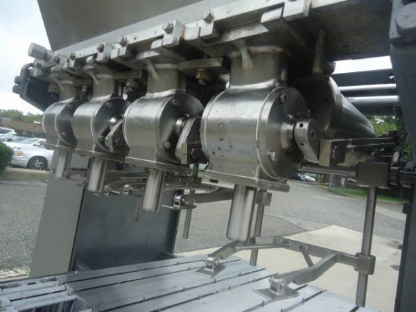 CHERRY BURRELL FOUR PISTON AUTOMATIC FILLER, GALLON SIZE PISTONS - Wohl ...