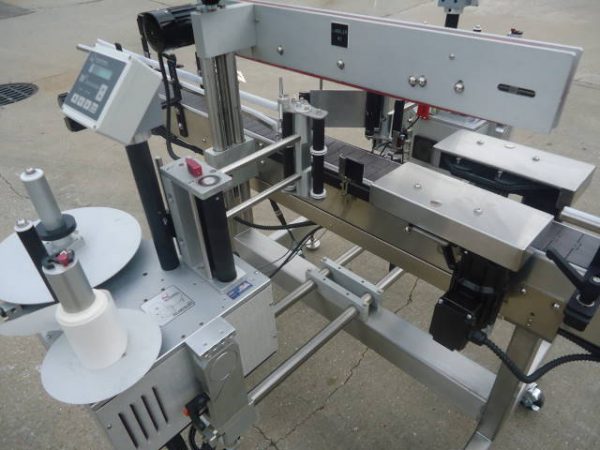 QUADREL "MODULINE"" FRONT & BACK AUTOMATIC LABELER, MANUFACTURED IN ...