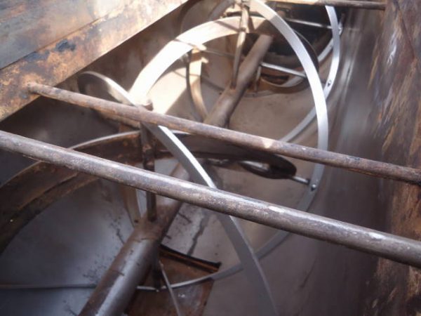 80 CU.FT. MARION DOUBLE RIBBON BLENDER - Wohl Associates