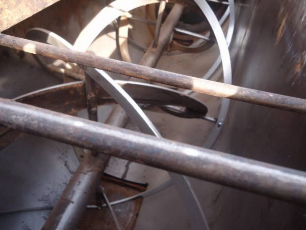 80 CU.FT. MARION DOUBLE RIBBON BLENDER - Wohl Associates