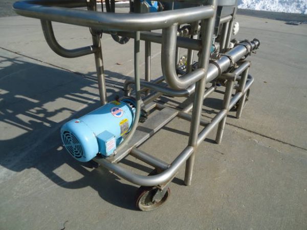 GMP SYSTEMS AUTOMATIC CIP SYSTEM, STAINLESS STEEL - Wohl Associates