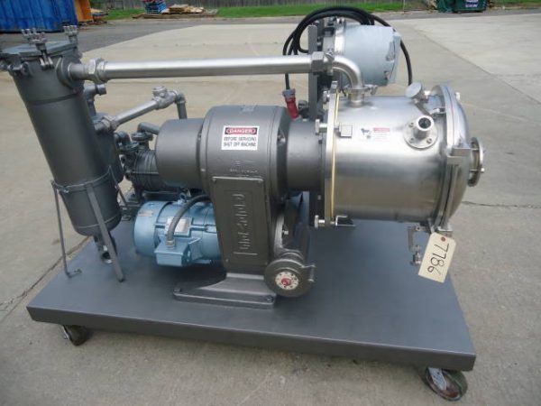 CORNELL D16 VERSATOR WITH VACUUM PUMP AND FILTER - Wohl Associates
