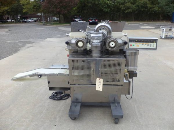 Rheon KN400 Cornucopia encrusting machine, 60 pieces per minute - Wohl ...