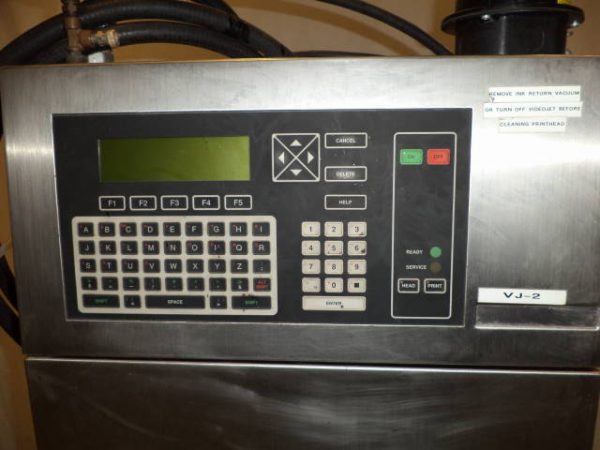 Videojet Excel 100 Inkjet Printer - on Casters - Wohl Associates