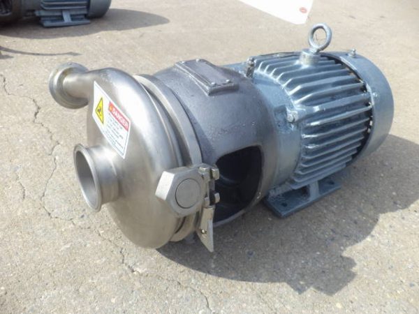 Crepaco 3 In.X 1-1/2 In. Stainless Steel Sanitary Centrifugal Pump ...