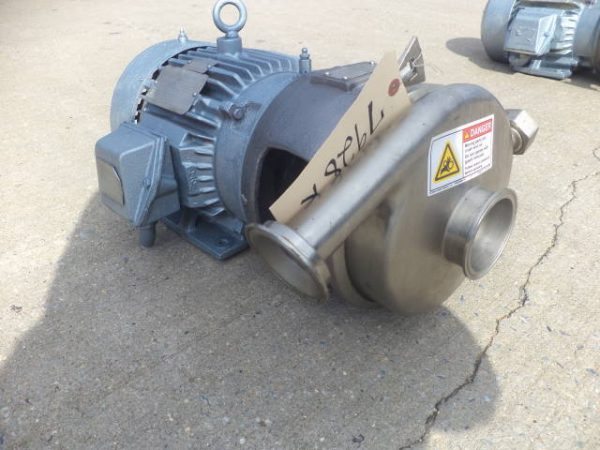 Crepaco 3 In. X 2-1/2 In. Stainless Steel Sanitary Centrifugal Pump ...