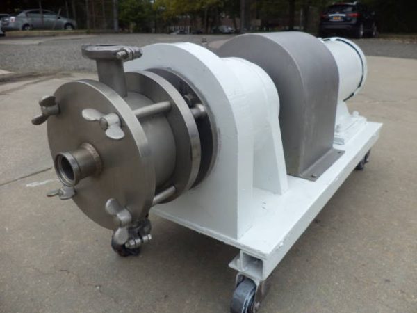 Votator CR Mixer Whipper-Emulsifier, 15 HP- Wohl Associates