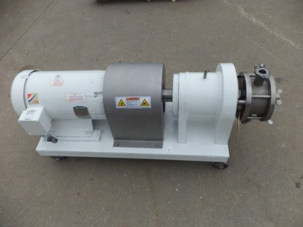 Votator CR Mixer Whipper-Emulsifier, 15 HP- Wohl Associates