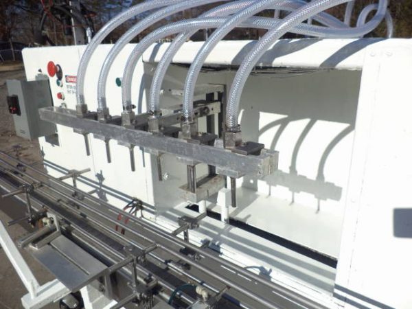 Filamatic Eight Piston Automatic Filling Machine, 520 cc Pistons - Wohl ...