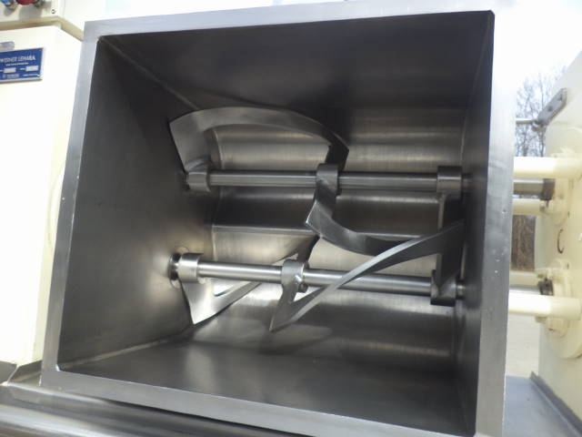 Peerless 300 Lb. Stainless Steel Double Sigma Arm Mixer - Wohl Associates