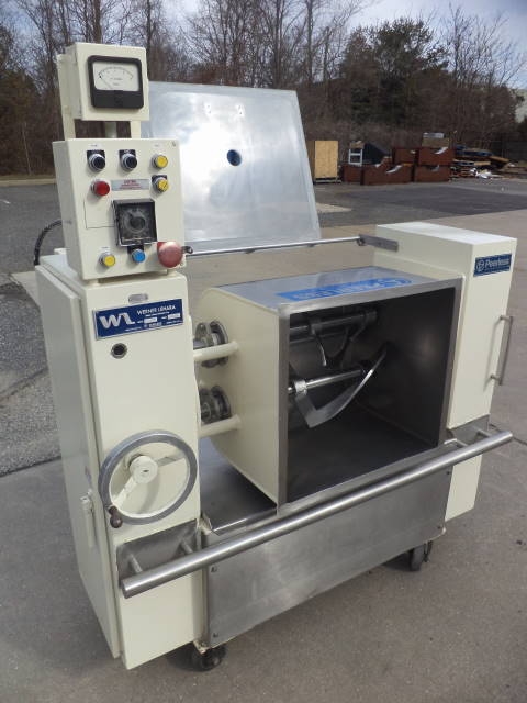 Peerless 300 Lb. Stainless Steel Double Sigma Arm Mixer - Wohl Associates