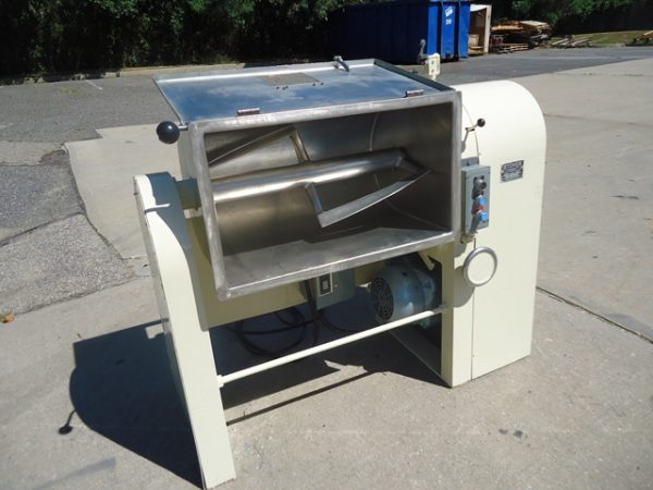 Stokes 21-H Stainless Steel Granulizing Mixer, Tilt Discharge - Wohl ...