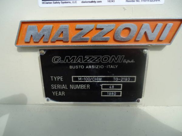 Mazzoni M100 Soap Extruder, Portable - Wohl Associates