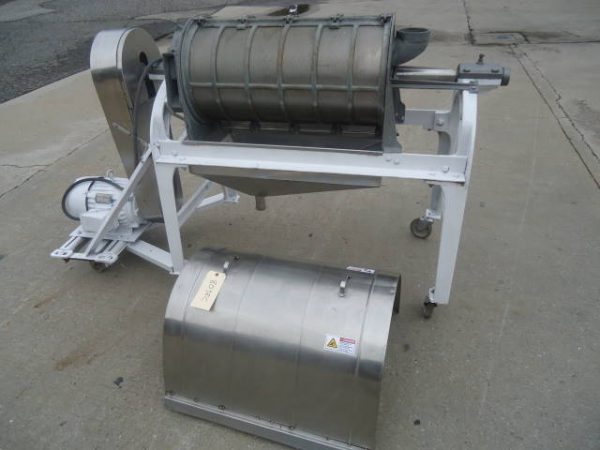 Paddle Finisher/Pulper, 10 HP - Wohl Associates