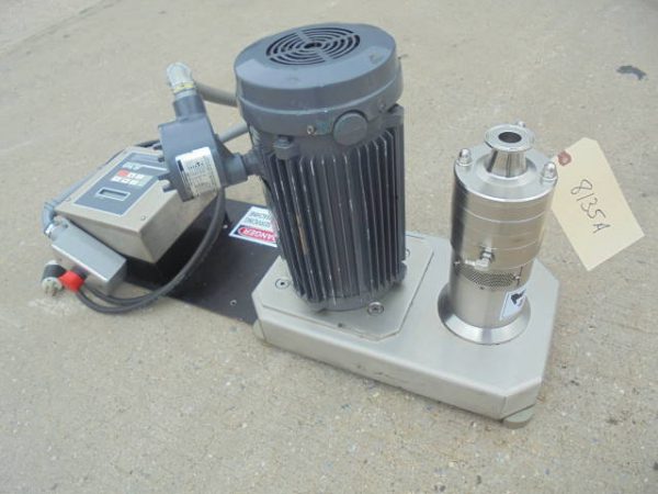 IKA Model Labor-Pilot 20 Inline Mixer, XP - Wohl Associates