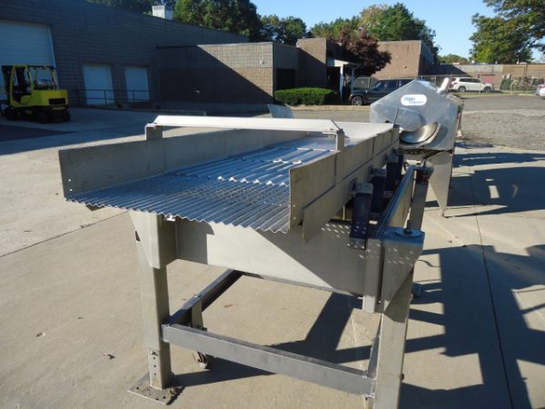 Key Technology Iso-Flo Vibratory Shaker/Feeder, Stainless- Wohl Associates