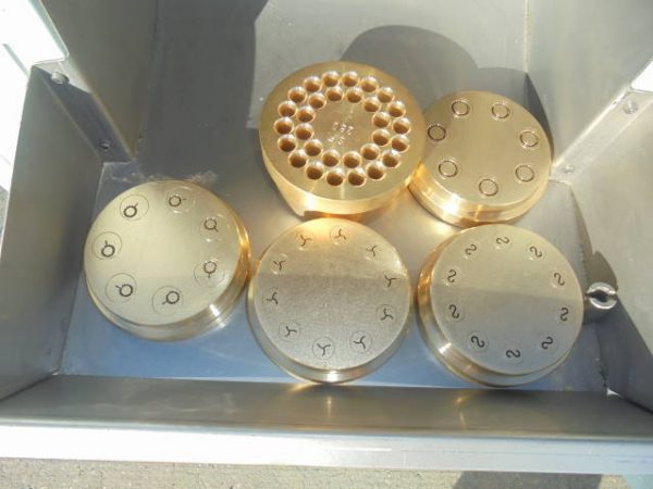 Pama Roma Fresh Pasta Manufacturing Line, 55 lbs/hour capacity, like ...