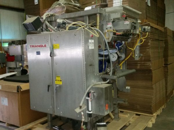 Triangle Vertical Bagger With Scales, Frozen Products - Wohl Associates