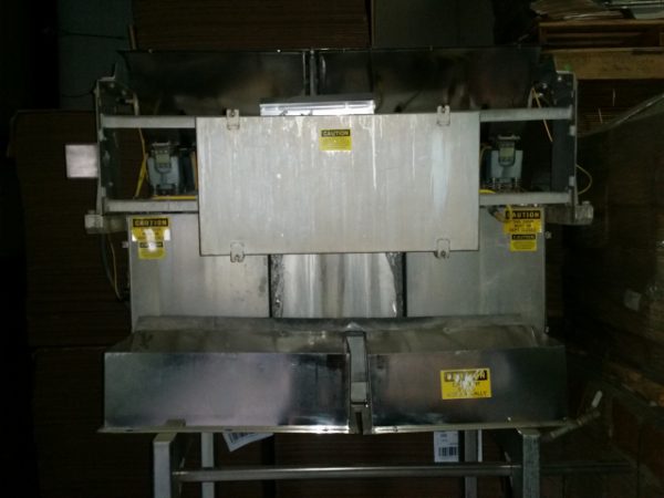 Triangle Vertical Bagger With Scales, Frozen Products - Wohl Associates