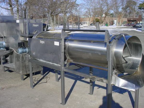 CRETORS FT-200 "FLO-THRU" POPCORN POPPER WITH ROTARY DRUM SIFTER 22 ...