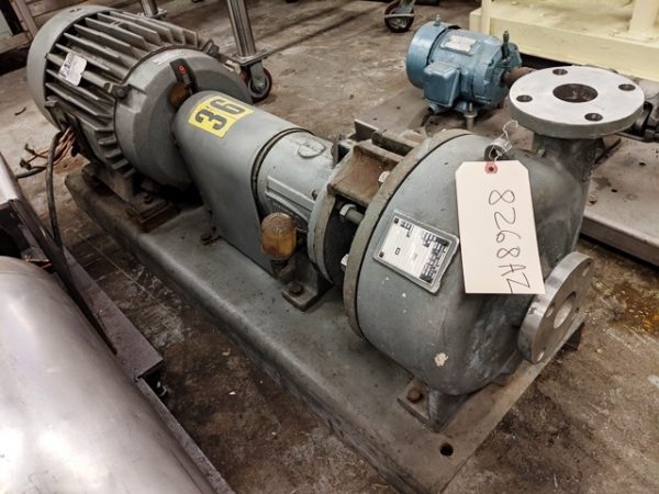 Durco 2 In. X 2 In. SS Centrifugal Pump