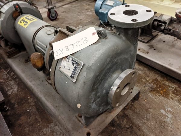 Durco 2 In. X 2 In. SS Centrifugal Pump