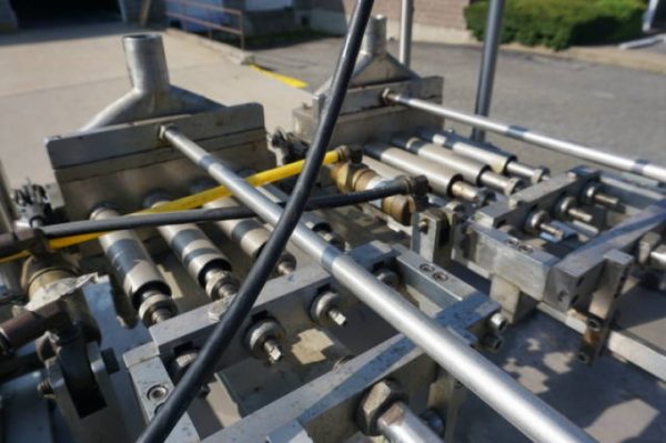 Prodo-Pak 601-CSW-4 Vertical Form Fill Seal Machine, 8 Piston - Wohl ...