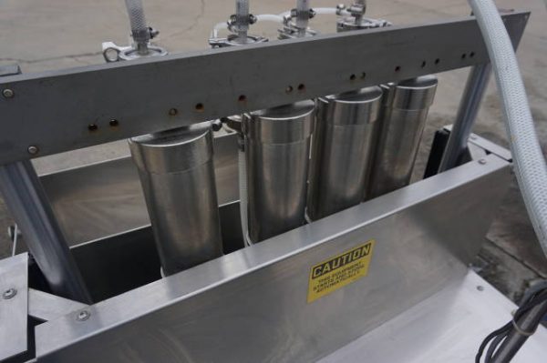 Filamatic Four Piston Automatic Filling Machine, 1,000cc Pistons - Wohl ...