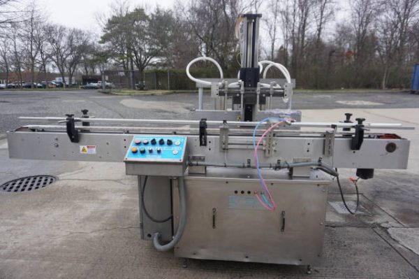 Filamatic Four Piston Automatic Filling Machine, 1,000cc Pistons - Wohl ...