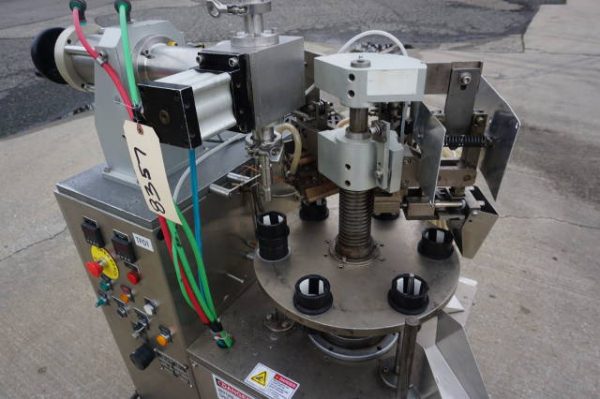 Prodo-Pak T-30H Plastic Tube Filling and Sealing Machine, 30 per minute ...