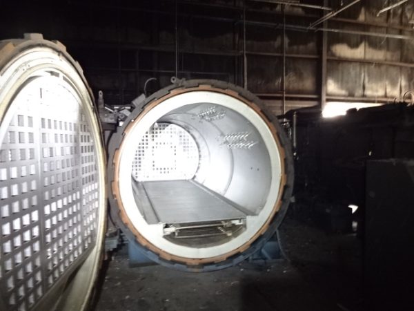 ASC 3 Ft. X 6 Ft. Horizontal Autoclave, 200 PSI @ 850 Degrees F. - Wohl ...