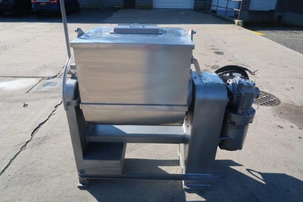 Colton 5 Cubic Foot Stainless Steel Single Arm Mixer, Tilt Discharge ...